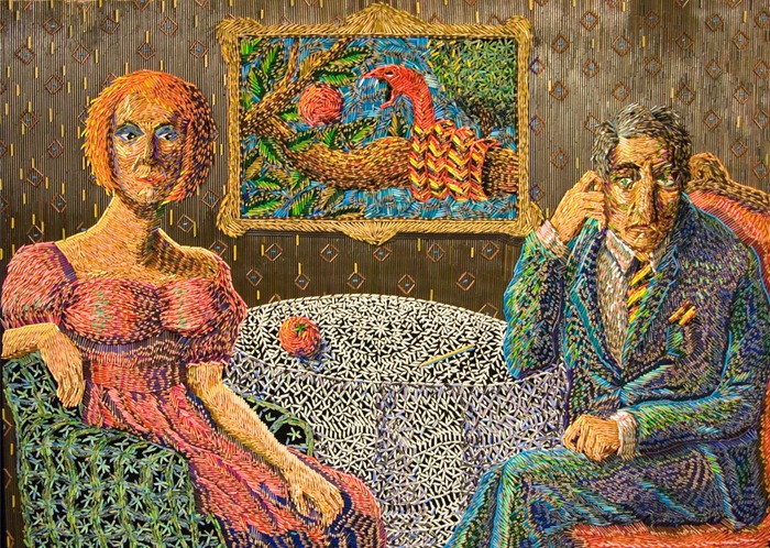 The Abstract Works of Federico Uribe | Amusing Planet